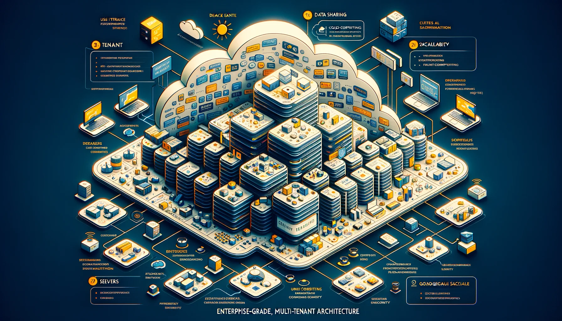 Enterprise-Grade Multi-Tenant Architecture for an International ...